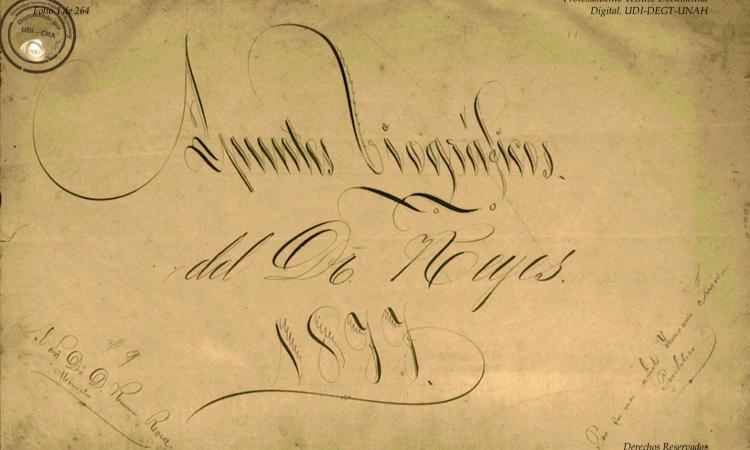 Apuntes biográficos de José Trinidad Reyes - Blogs UNAH