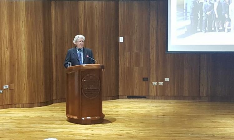 Doctor Augusto Serrano Lòpez imparte conferencia ¿Dónde buscar la ...