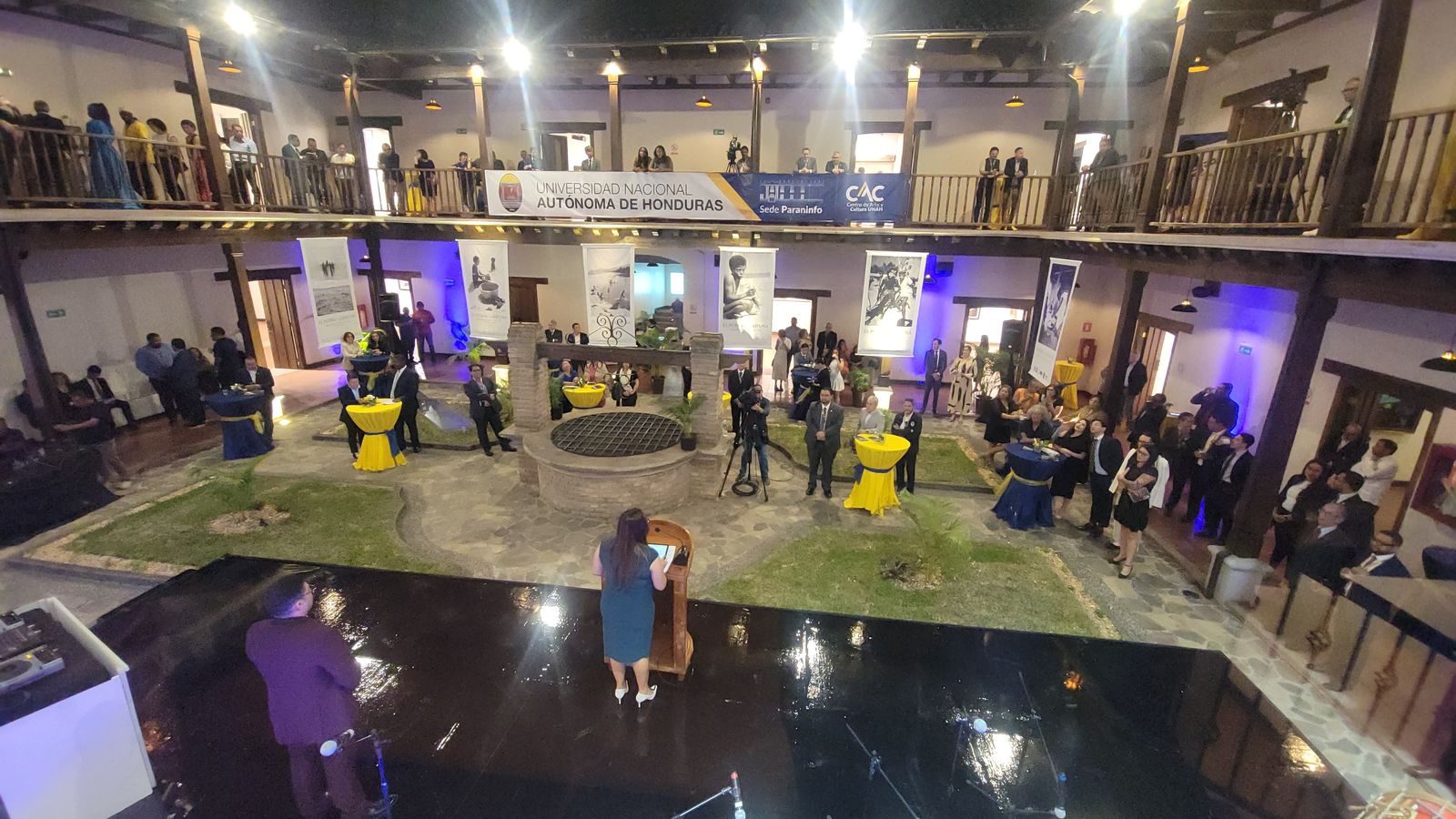 UNAH reaperturó Paraninfo Universitario: un espacio para la difusión del arte y la cultura en el ...