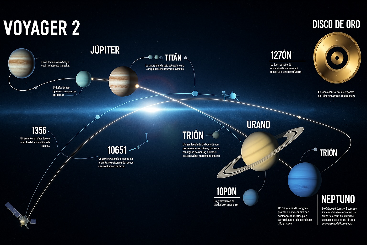 A 47 Años de su partida, la Sonda Voyager 2 continúa revelando los secretos del cosmos - Blogs UNAH